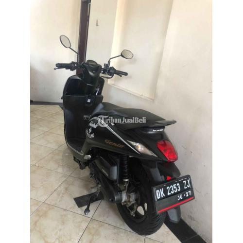 Motor Honda Genio 2022 Warna Hitam Bekas Surat Lengkap Mesin Normal di ...
