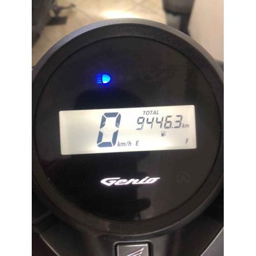 Motor Honda Genio 2022 Warna Hitam Bekas Surat Lengkap Mesin Normal di ...