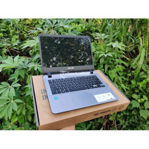 Laptop Asus X407MA RAM 8GB SSD 128GB Seken di Malang Kota - Tribun JualBeli
