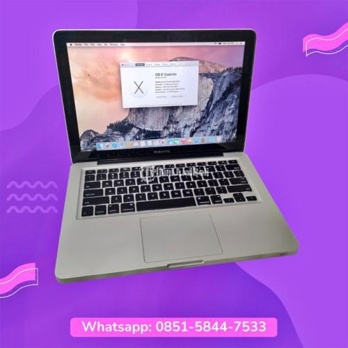 Laptop Macbook Pro MC700 HDD 320GB Seken di Malang - Tribun JualBeli