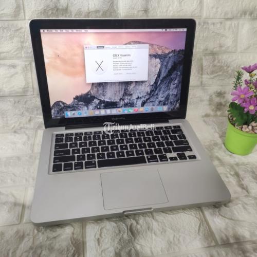 Laptop Macbook Pro MC700 HDD 320GB Seken di Malang - Tribun JualBeli
