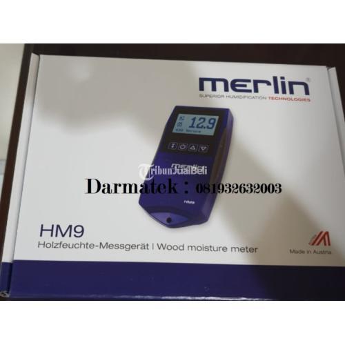 Moisture Meter Kayu Merlin HM9diWS25 Mengukur Kelembaban di Jakarta Selatan - Tribun JualBeli