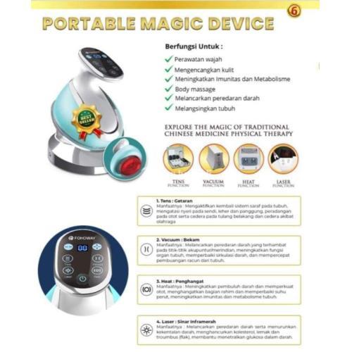 Fohoway Portabel Magic Device Alat Terapi di Malang Kota - Tribun JualBeli