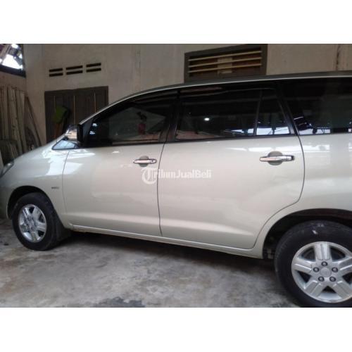 Mobil Toyota Innova 2007 G Silver Seken Terawat di Tuban - Tribun JualBeli