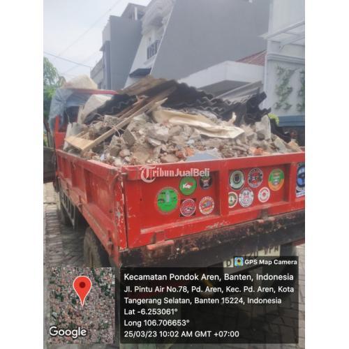 Jasa Buang Puing di Tangerang - Tribun JualBeli
