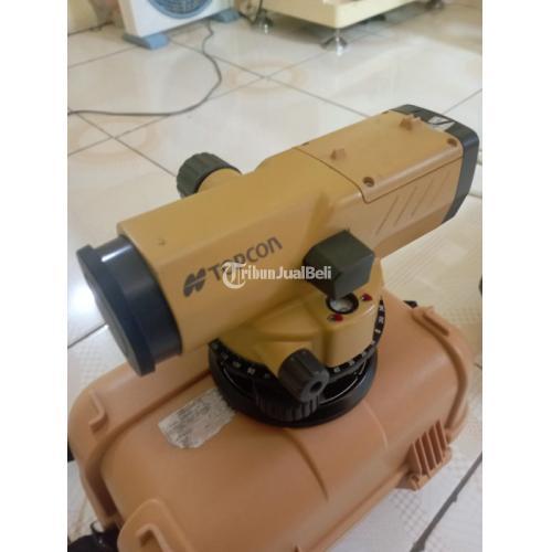Waterpass / Auto Level Topcon ATB4A Bekas Murah 081389134993 - Tribun JualBeli