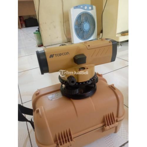 Waterpass / Auto Level Topcon ATB4A Bekas Murah 081389134993 - Tribun JualBeli