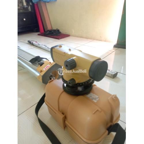 Waterpass / Auto Level Topcon ATB4A Bekas Murah 081389134993 - Tribun JualBeli