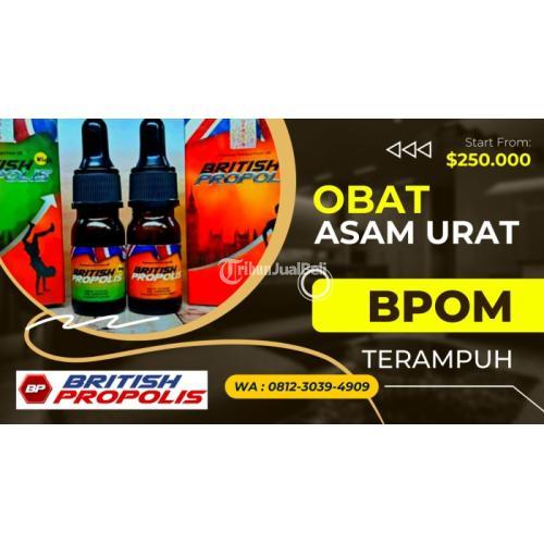 Obat Asam Urat British Propolis di Sampang - Tribun JualBeli