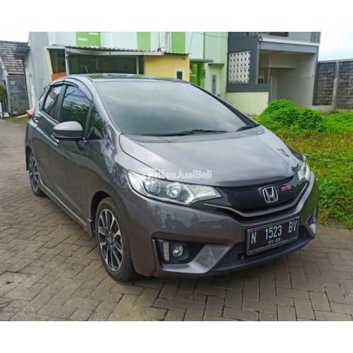 Mobil Honda Jazz RS Matic Tahun 2017 Bekas Siap Pakai Harga Nego di Malang - Tribun JualBeli