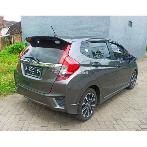 Mobil Honda Jazz RS Matic Tahun 2017 Bekas Siap Pakai Harga Nego di Malang - Tribun JualBeli