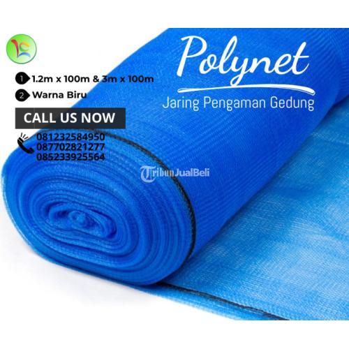Jaring Polynet Bahan Lebih Elastis Lebar 1.3m di Gresik - Tribun JualBeli