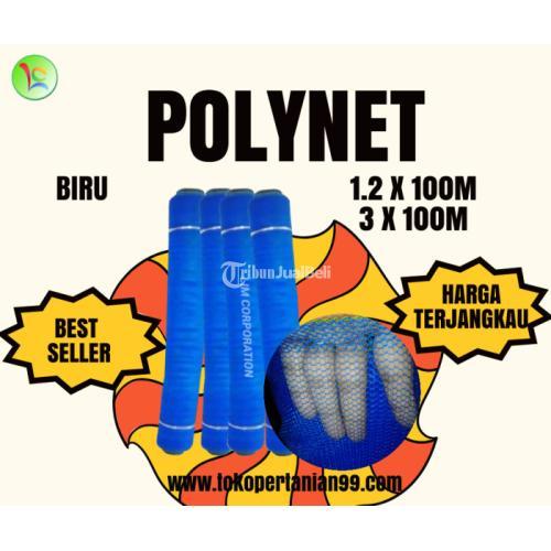 Jaring Polynet Bahan Lebih Elastis Lebar 1.3m di Gresik - Tribun JualBeli