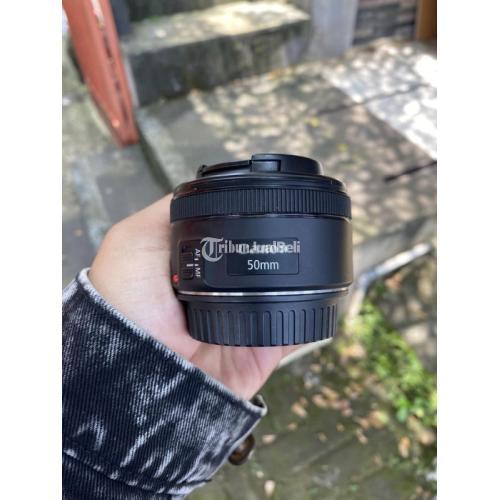 Lensa Fix 50mm STM Seken Bebes Jamur Fokus Tajam Bisa Rekber di ...