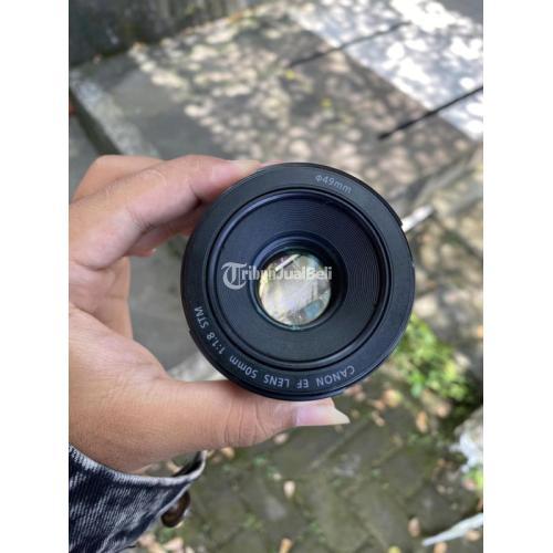 Lensa Fix 50mm STM Seken Bebes Jamur Fokus Tajam Bisa Rekber di ...