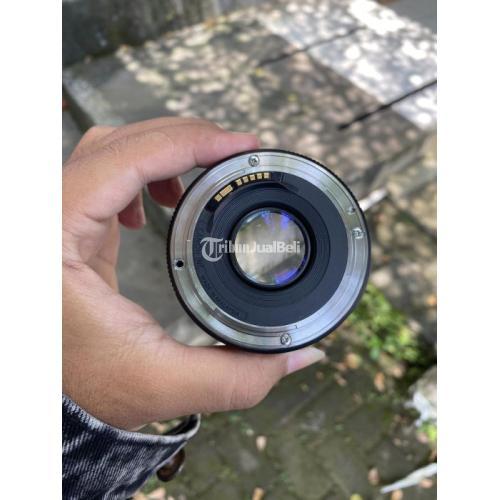 Lensa Fix 50mm STM Seken Bebes Jamur Fokus Tajam Bisa Rekber di ...