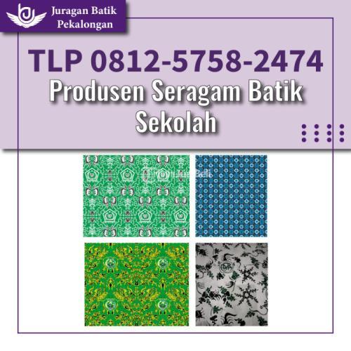 Konveksi Seragam Batik Sekolah SMP Palangka Raya di Kotawaringin Barat ...