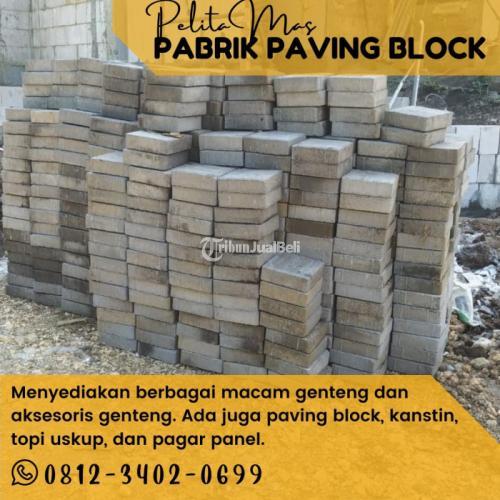 Pabrik Paving Block Besar di Malang - Tribun JualBeli
