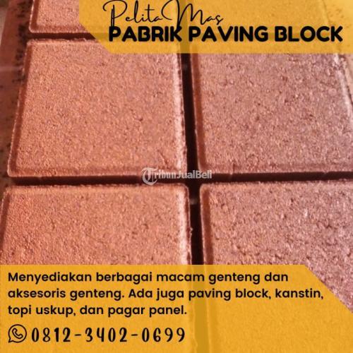 Pabrik Paving Block Besar di Malang - Tribun JualBeli