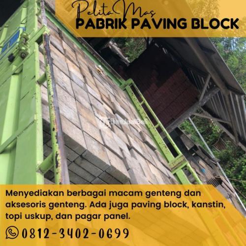 Pabrik Paving Block Besar di Malang - Tribun JualBeli