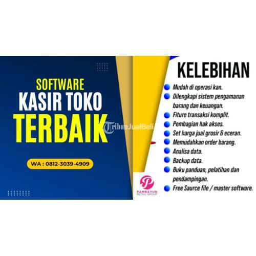 Aplikasi Kasir Multi Cabang Jakarta : Pambayun Software - Tribun JualBeli Aplikasi Kasir Multi Cabang Jakarta : Pambayun Software - Tribun JualBeli