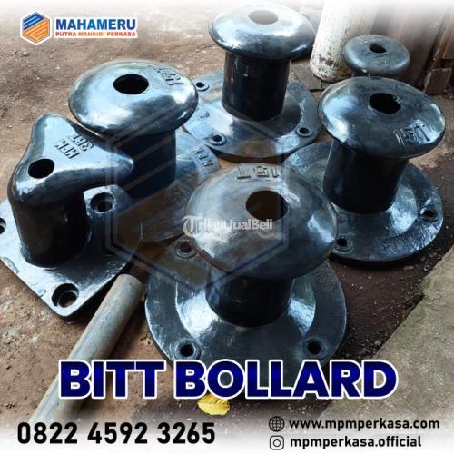 Bollard type Bitt Kapasitas 25 Ton, 35 Ton, 50 Ton, 70 Ton, 100 Ton di Manado, Sulawesi Utara ...