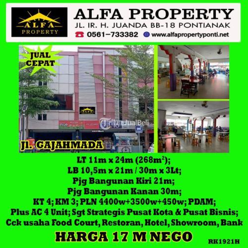 Dijual Ruko Alfa Properti Gajahmada di Pontianak - Tribun JualBeli