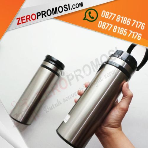 Souvenir Termos Botol Minum TCdi210 Custom Promosi di Tangerang - Tribun JualBeli
