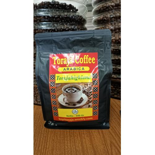 Kopi toraja arabika kemasan 500 gr Aluminium foil with valve - Tribun ...