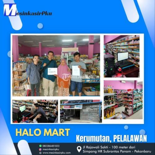 Mesin Kasir Minimarket Terbaik dan Termurah di Pekanbaru - Tribun JualBeli