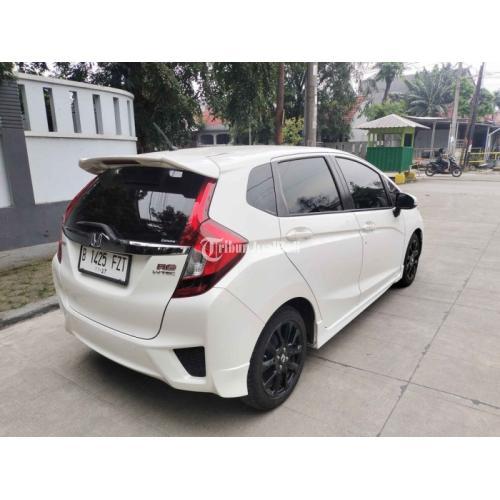 Mobil Honda Jazz RS GK5 2017 Bekas Like New Surat Lengkap Pajak Panjang di Bekasi - Tribun JualBeli