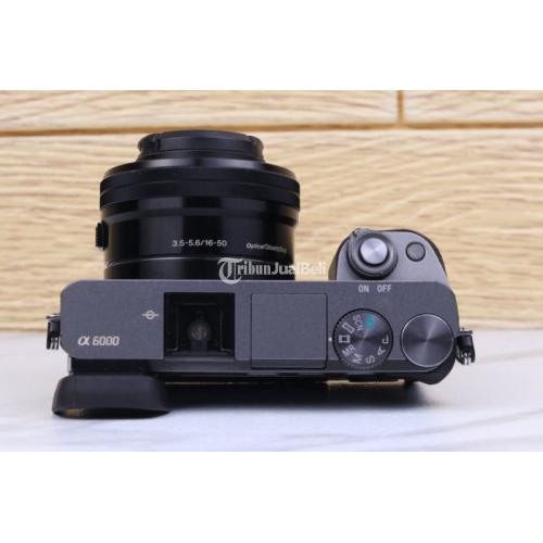 Kamera Sony A6000 Lensa 16di50mm OSS Bekas Berkualitas Bisa Rekber di ...