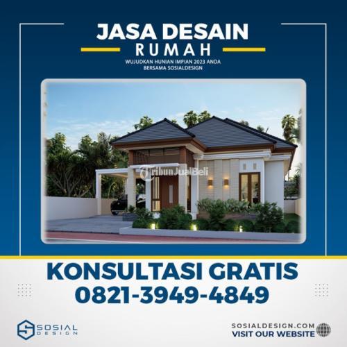 Paket Desain Rumah Di Kediri Tribun Jualbeli