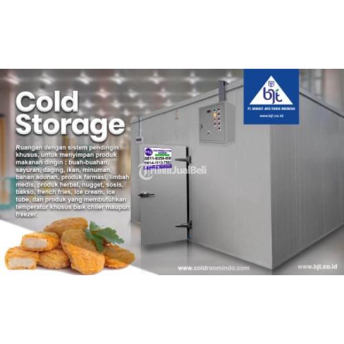 Cold Storage Chiller Freezer di Tangerang - Tribun JualBeli
