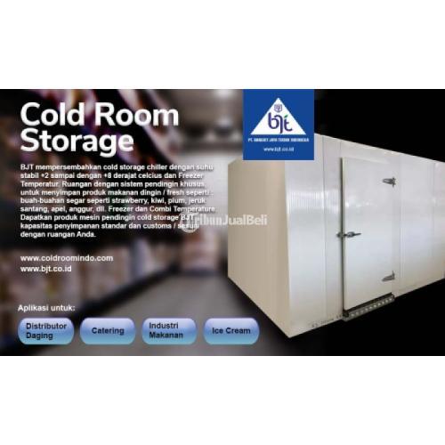 Cold Storage Chiller Freezer di Tangerang - Tribun JualBeli