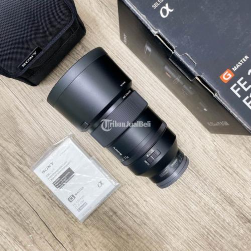 Lensa Sony FE 135mm F1.8 GM Baru Harga Bisa Nego Garansi Resmi di ...