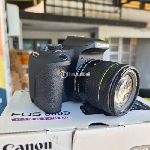 Kamera Canon EOS 800D Wifi Bekas Fulslet Box Garansi Resmi di ...