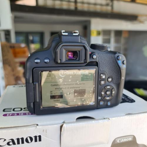 Kamera Canon EOS 800D Wifi Bekas Fulslet Box Garansi Resmi di ...
