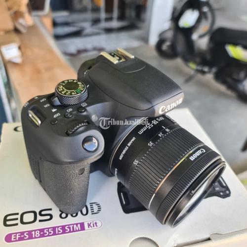 Kamera Canon EOS 800D Wifi Bekas Fulslet Box Garansi Resmi di ...