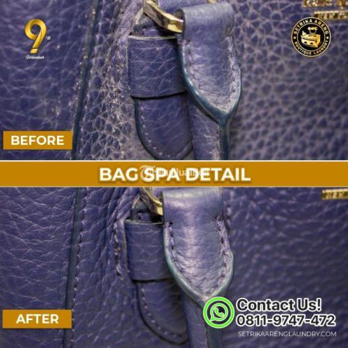 Cuci Tas Lv Semplak di Bogor - Tribun JualBeli