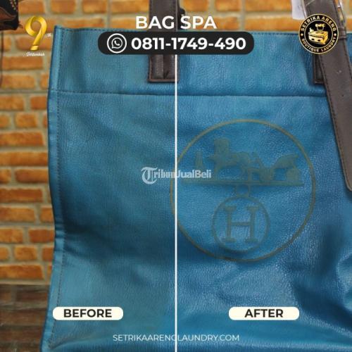 Cuci Tas Lv Semplak di Bogor - Tribun JualBeli