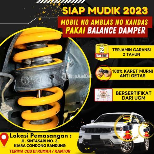 Spring Buffer Balance Solusi Mengatasi Mobil Stir Banting Ditikungan di ...