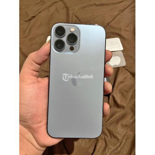 HP iPhone 13 Pro Max 128GB Fullset Mulus Normal di Yogyakarta - Tribun JualBeli