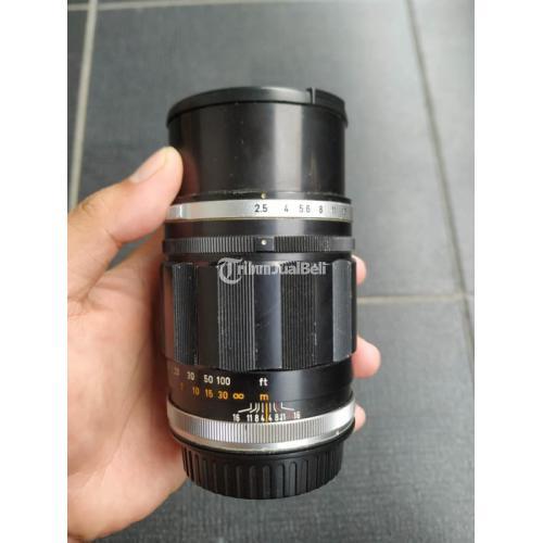 Lensa Manual Rare Super Canon 135mm F2.5 Bekas No Jamur di Semarang ...