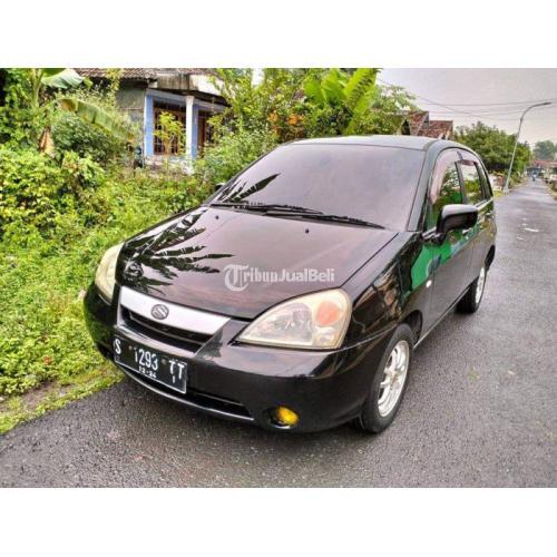 Mobil Suzuki Aerio Manual 2003 Hitam Seken Surat Lengkap Siap Pakai di ...