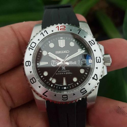 Jam Tangan Seiko CustomMod NH35 Automatic Bekas Normal Like New di ...
