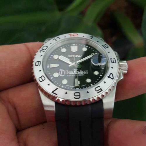 Jam Tangan Seiko CustomMod NH35 Automatic Bekas Normal Like New di ...