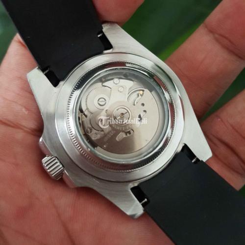 Jam Tangan Seiko CustomMod NH35 Automatic Bekas Normal Like New di ...
