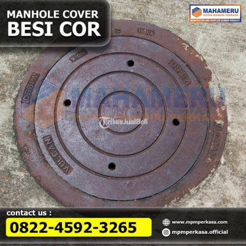 Manhole Cover Besi Cor di Karawang - Tribun JualBeli
