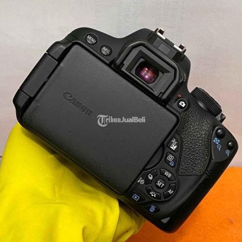 Kamera DSLR Canon 700D Lensa Kit 18di55 IS STM Bekas Normal Siap Pakai ...